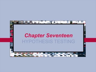 Hypothesis testing PowerPoint presentation.ppt
