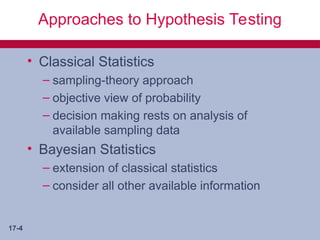Hypothesis testing PowerPoint presentation.ppt