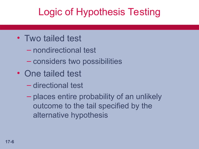 Hypothesis testing PowerPoint presentation.ppt