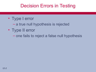 Hypothesis testing PowerPoint presentation.ppt