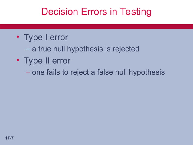 Hypothesis testing PowerPoint presentation.ppt