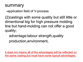 Development and Progress of V-process in China | PPT