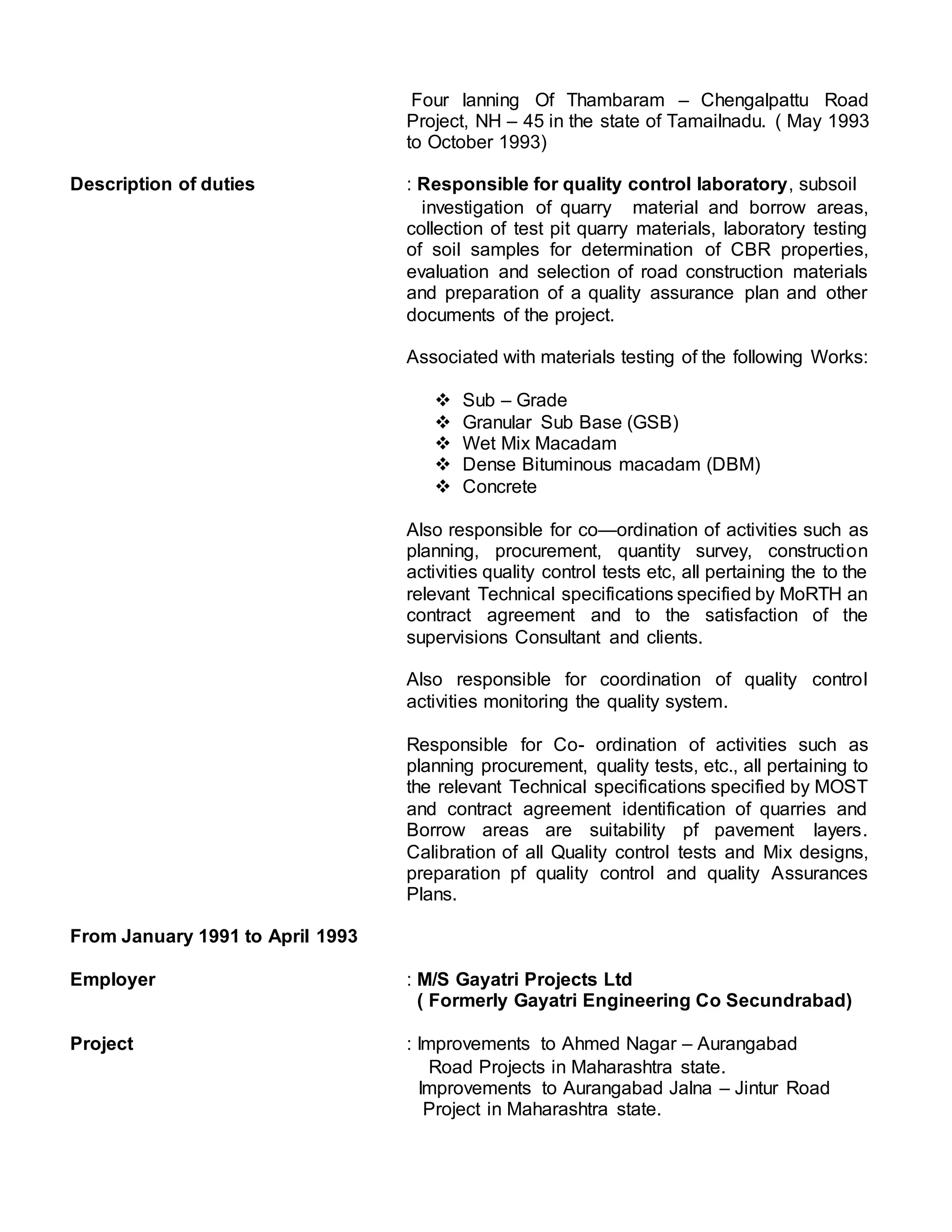 Jayasankar_CV_for QA Manager | PDF