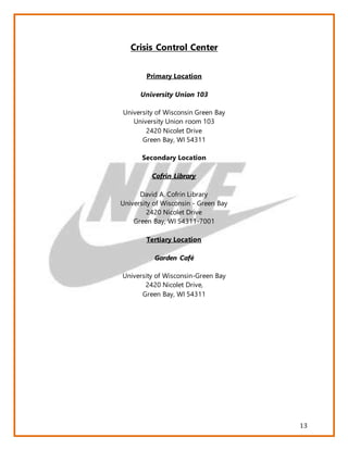 Nike Crisis Management | DOCX
