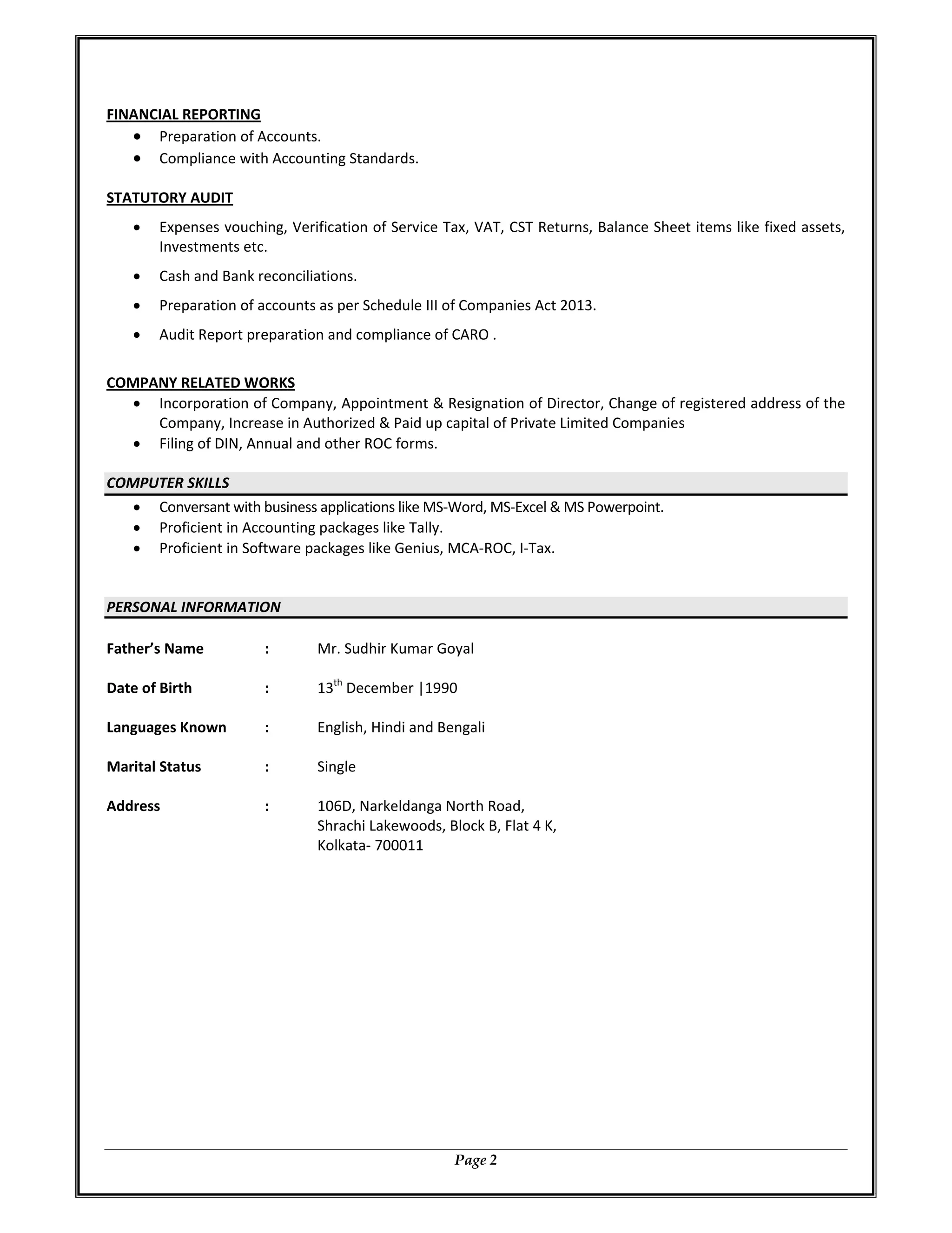 CV-Ritika Goyal | PDF