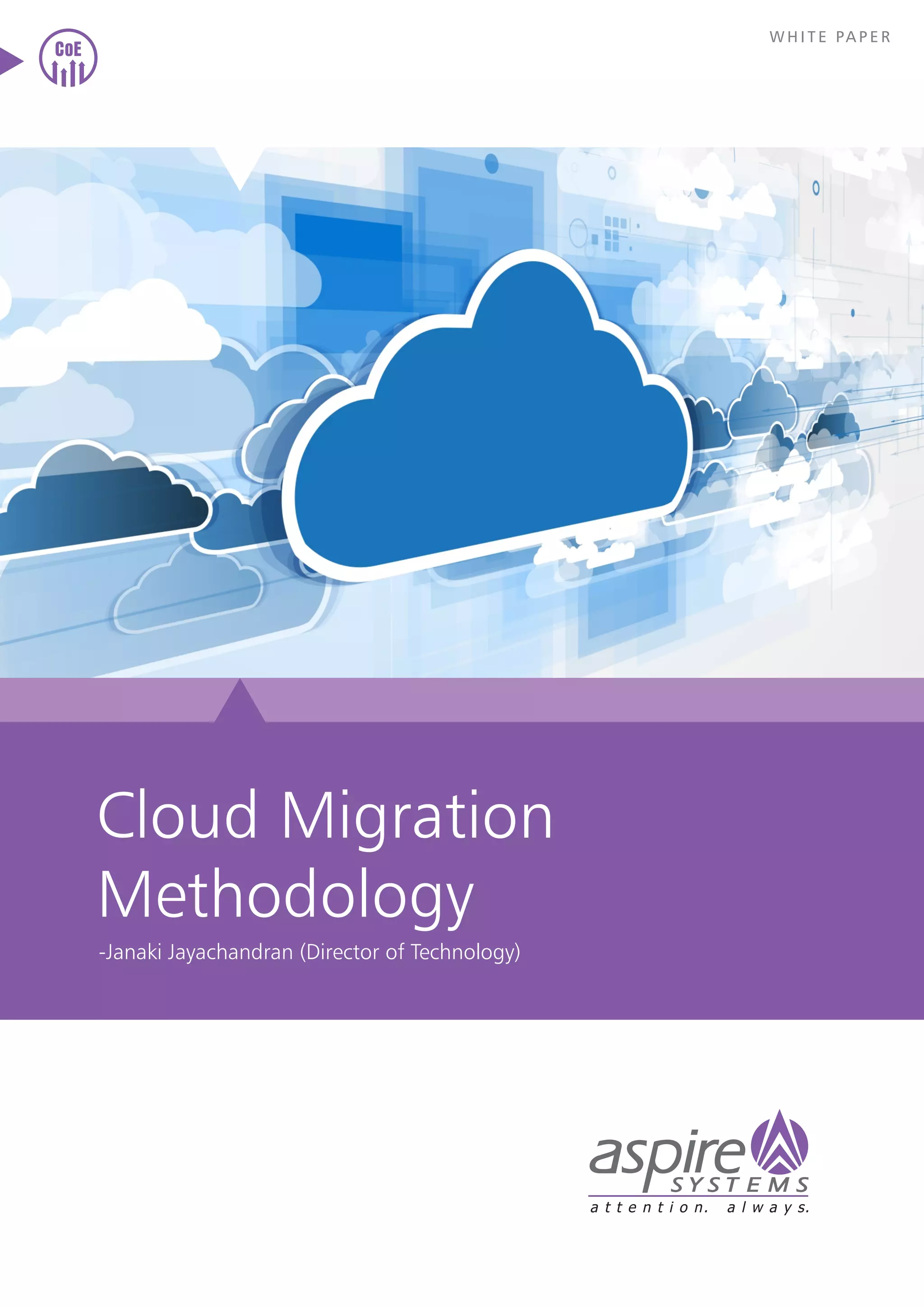 Cloud-Migration-Methodology v1.0 | PDF | Cloud Computing | Internet