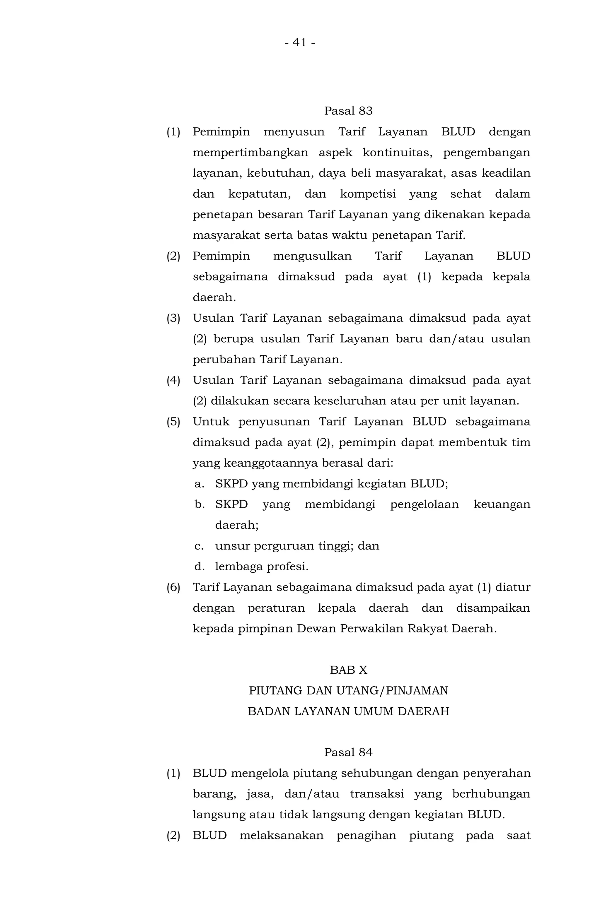72471 permendagri-79-tahun-2018-tentang-blud dengan lampiran | PDF