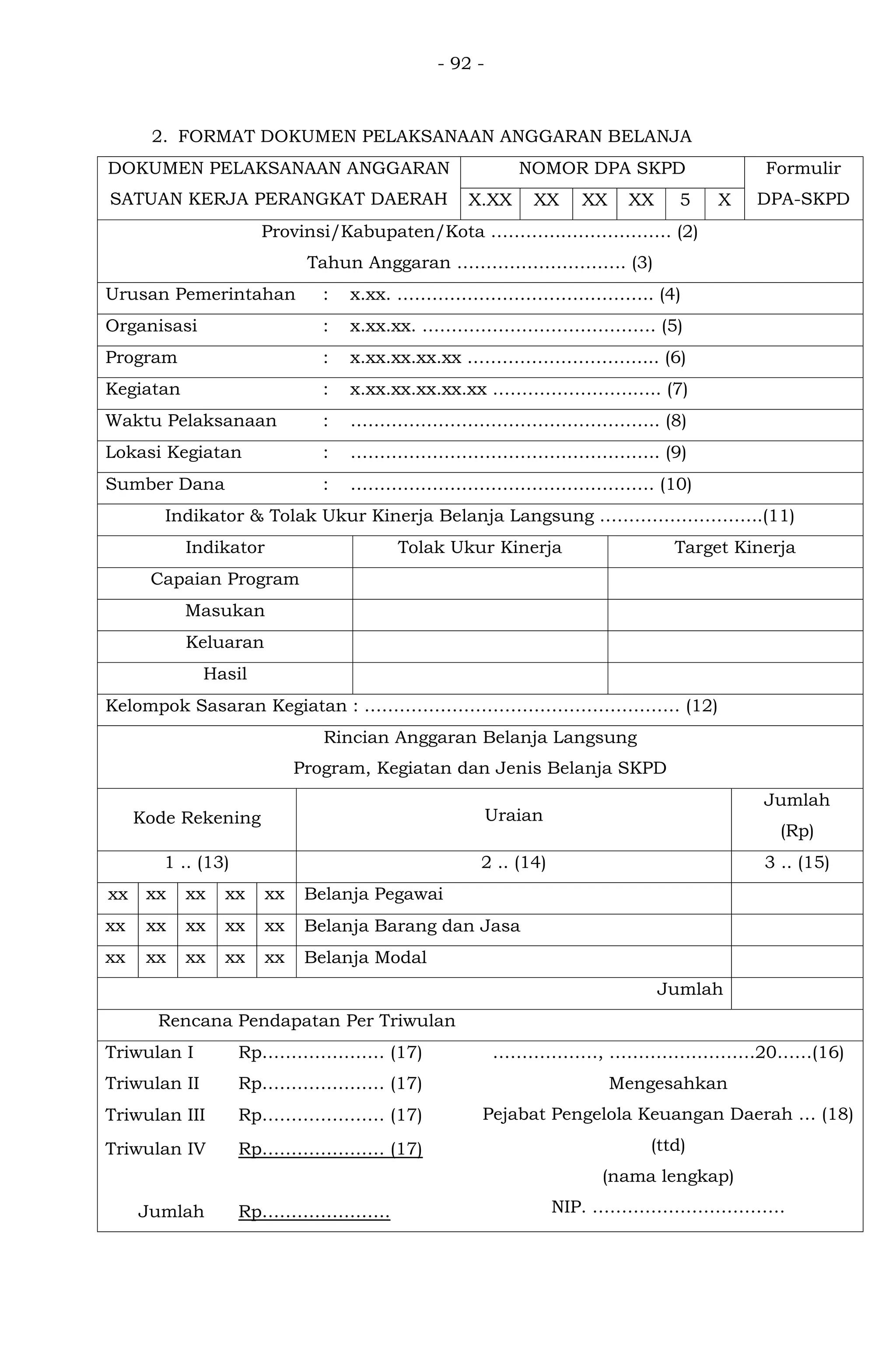 72471 permendagri-79-tahun-2018-tentang-blud dengan lampiran | PDF