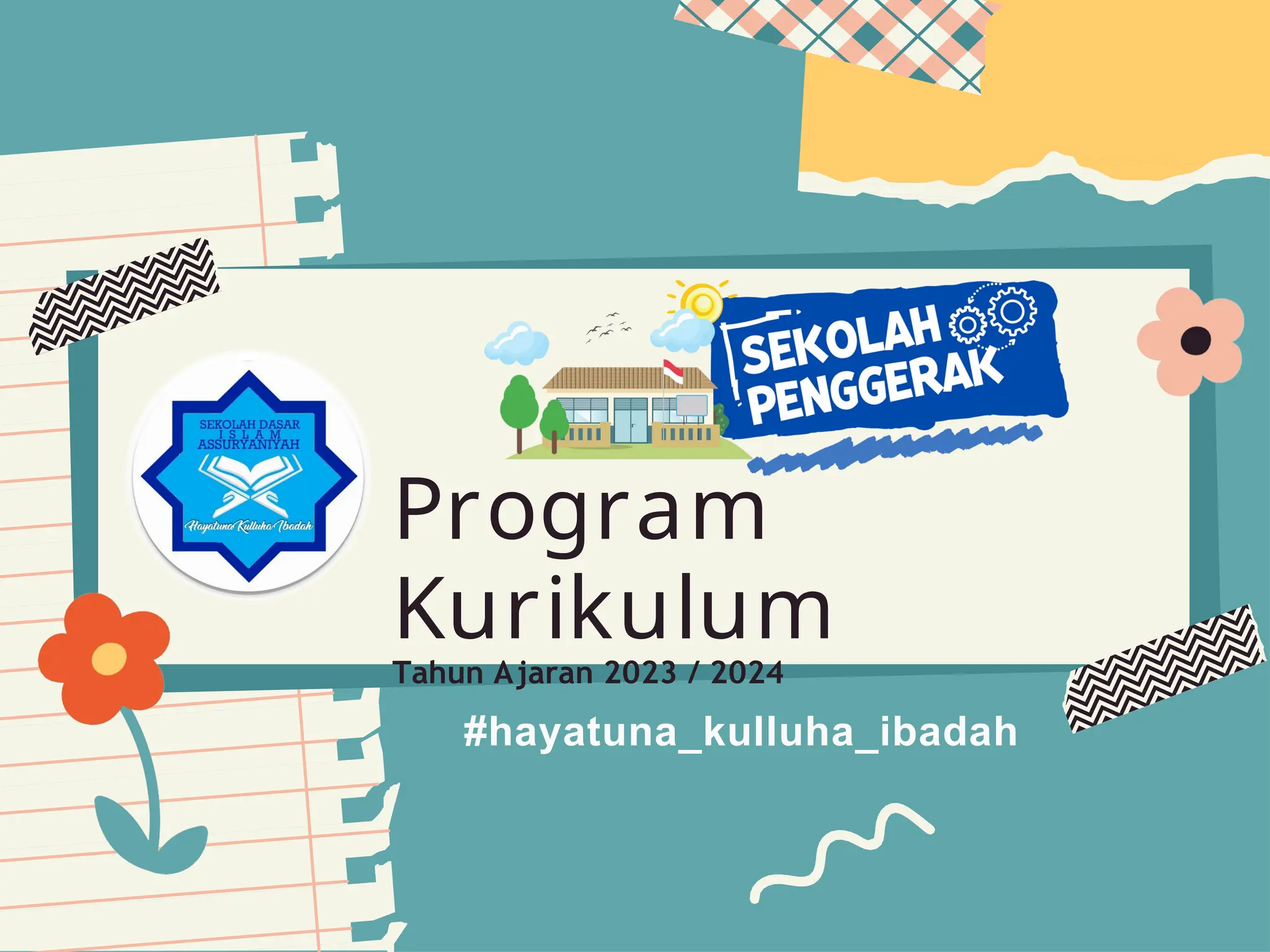 724875733-Presentasi-Program-Kerja-Sekolah-2023-2024-SDI-Assuryaniyah ...
