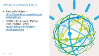 Create Your Own Voice Assistant Using Watson and IBM Bluemix | PPT