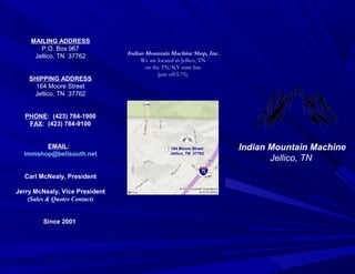 BROCHURE | PPT