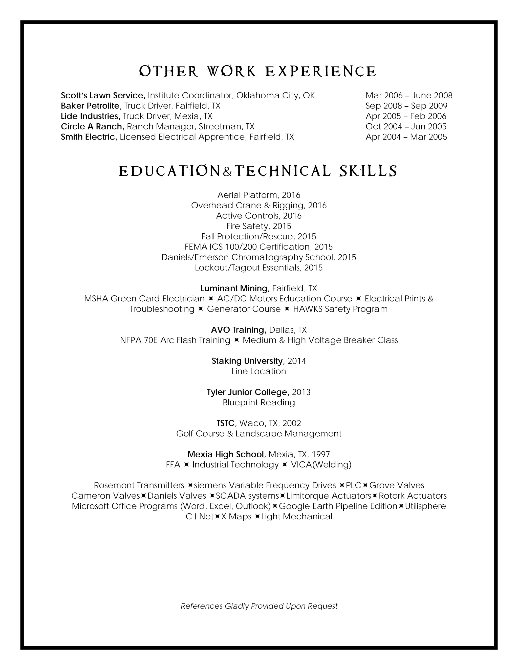 Benjamin Jones Resume | PDF