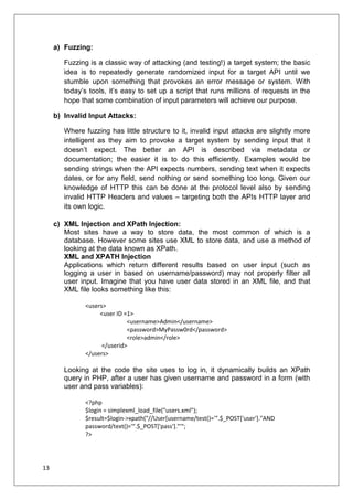 API SECURITY by krishna murari and vikas maurya | PDF