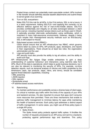 API SECURITY by krishna murari and vikas maurya | PDF