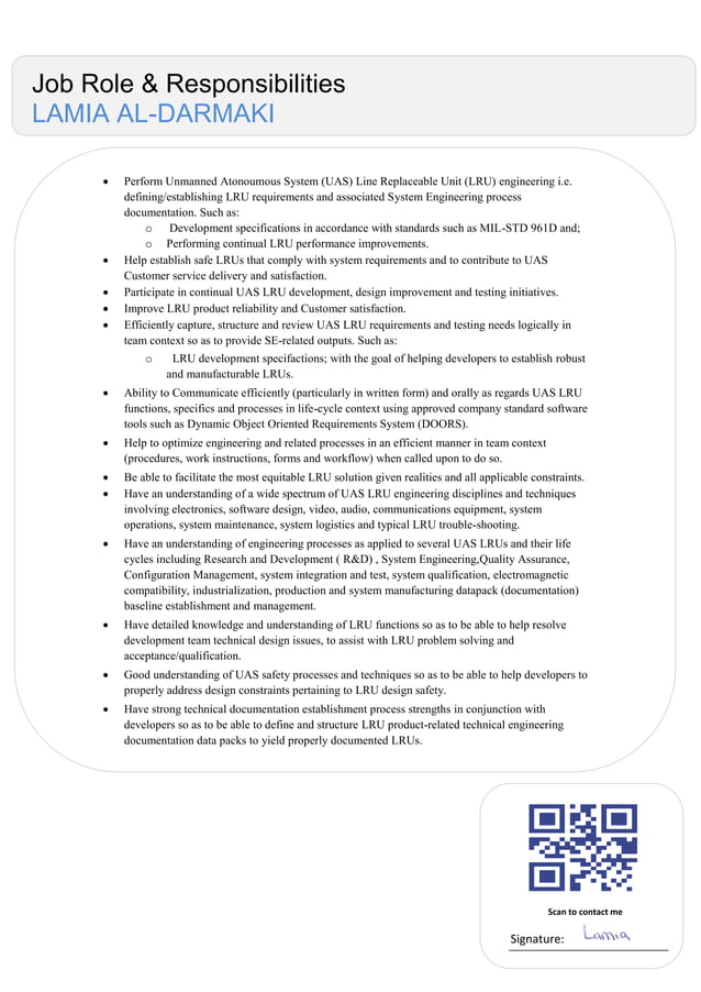 Lamia Rashed cv | PDF