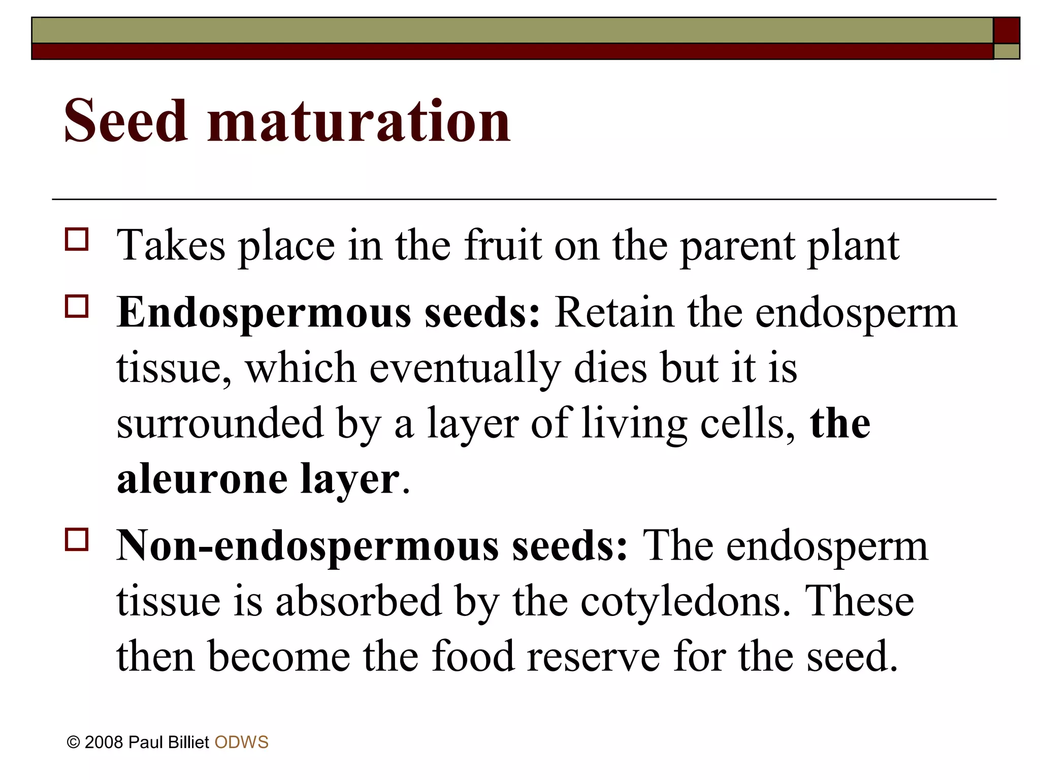 SEEDGERMINATION | PPT