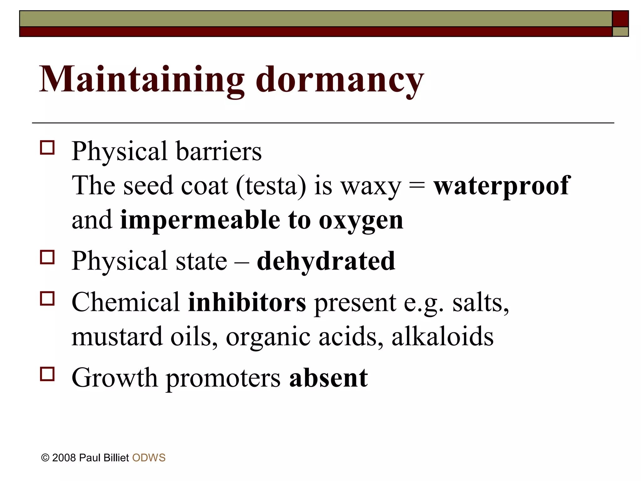 SEEDGERMINATION | PPT