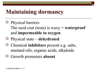 SEEDGERMINATION | PPT