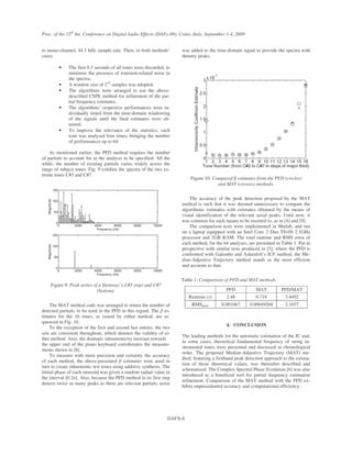 Handling Ihnarmonic Series with Median-Adjustive Trajectories | PDF