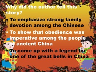 Soul of the great bell.ppt