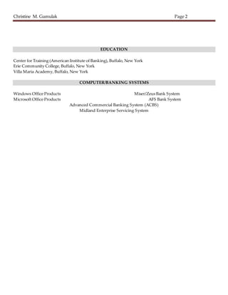 Resume-cmg | DOCX