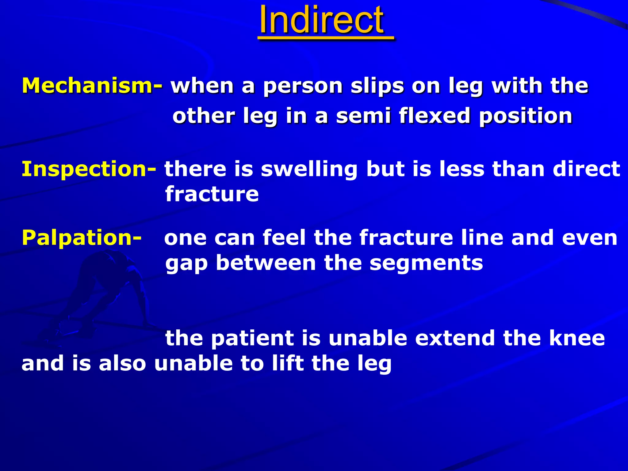 FRACTURES 0F LOWER LIMB | PPTX