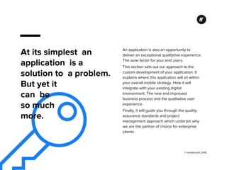 Intellectsoft Overview | PDF