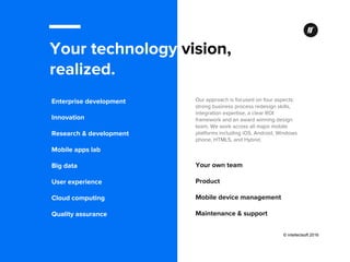 Intellectsoft Overview | PDF