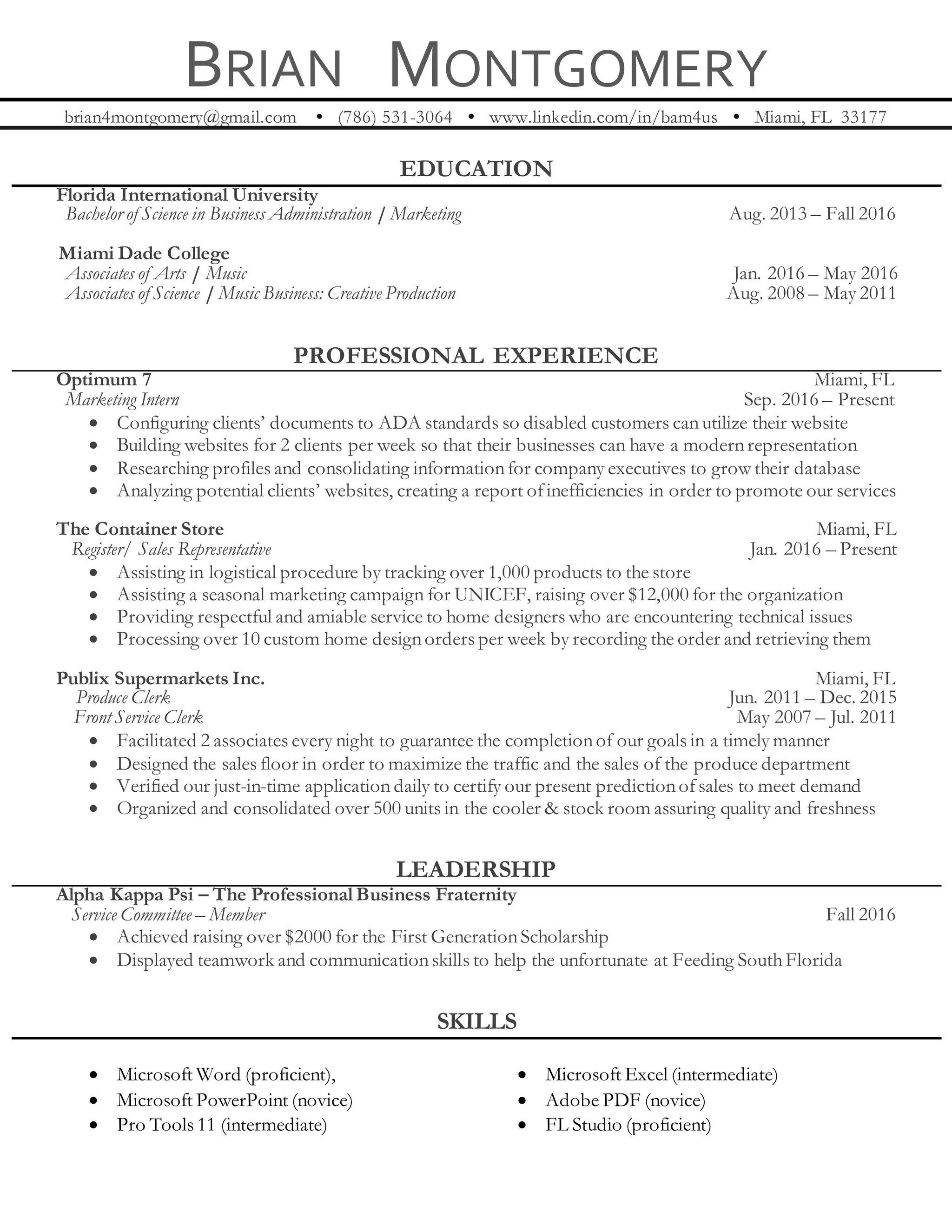 brian_resume_2016_I | PDF