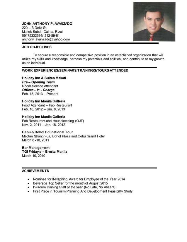JOHN ANTHONY RESUME (1) | DOCX