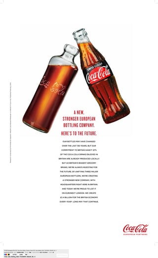 Coca-Cola campaign | PDF