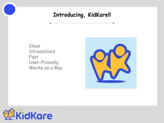 KidKare_Pres_for_Training_Providers | PDF