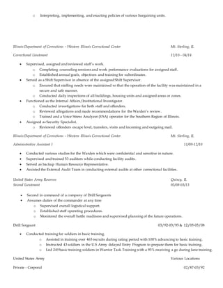 Jeff Korte Resume2 | PDF