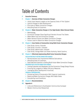 Water_Connection_Charges_FullReport | PDF
