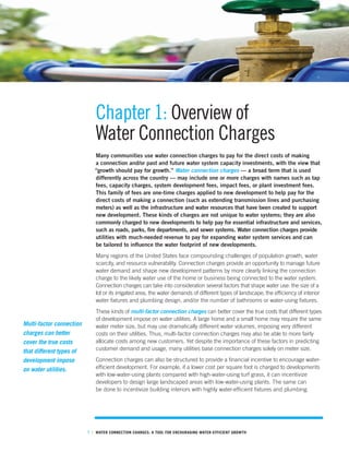 Water_Connection_Charges_FullReport | PDF