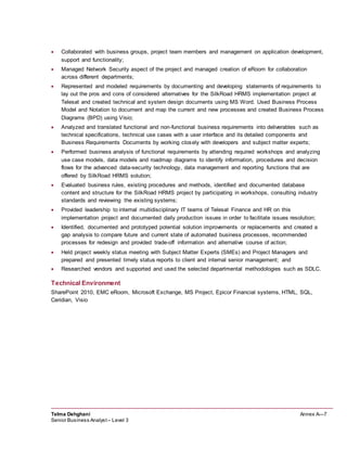 CV - DehghaniTelma - | PDF