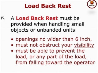 725 forklift safety training | PPT
