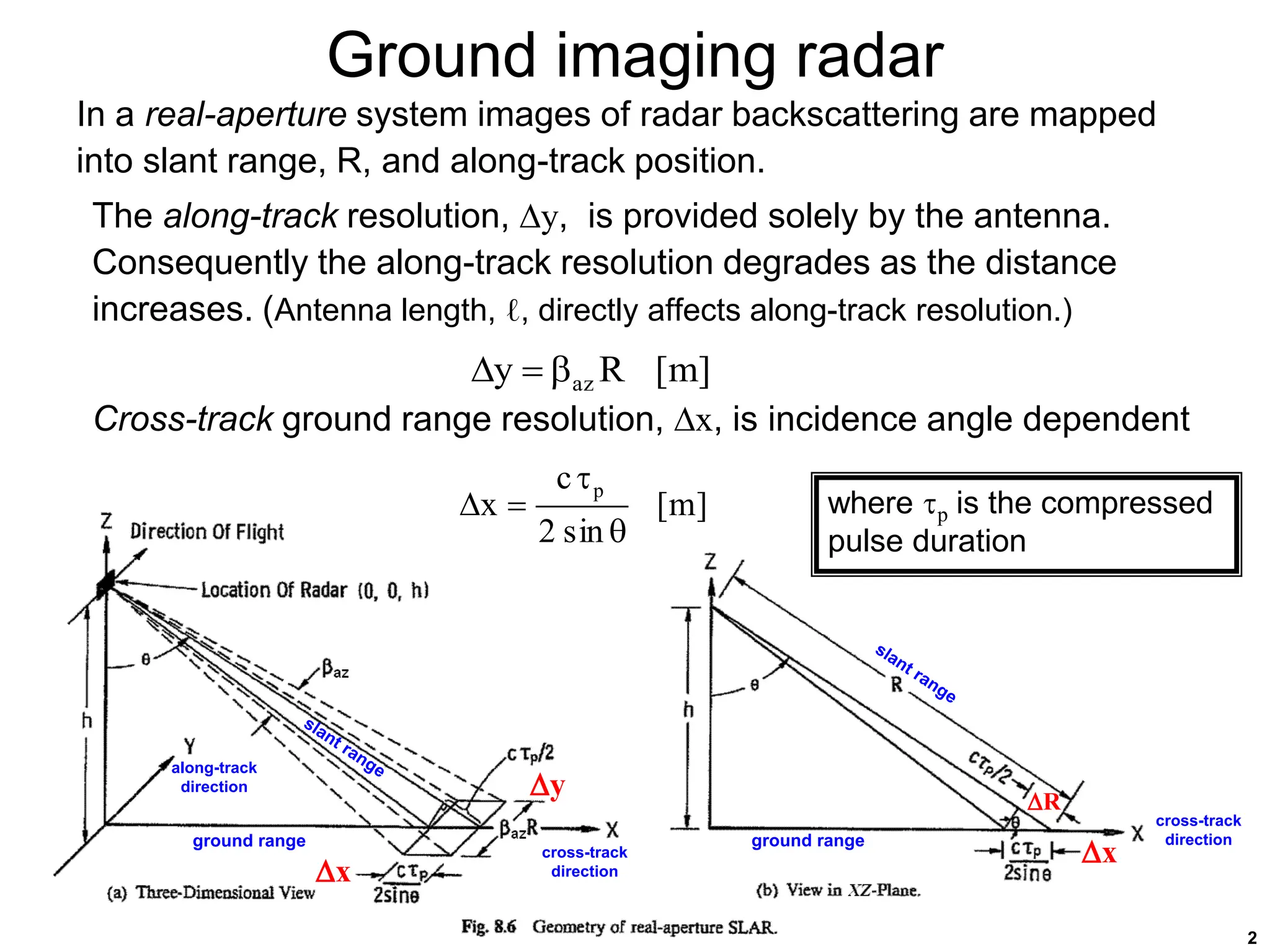 RADAR MEASUREMENTS LECTURE EECS BERKELY! | PPT