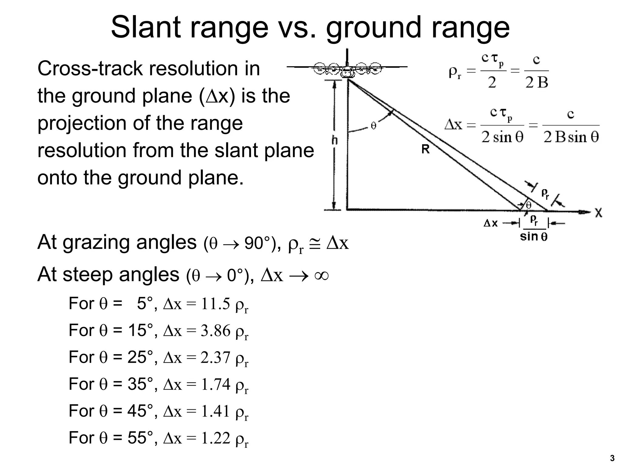 RADAR MEASUREMENTS LECTURE EECS BERKELY! | PPT