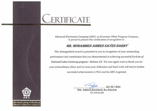 AECL Certification | PPT