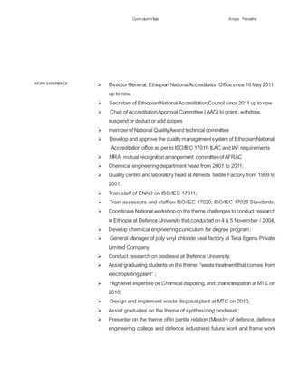 JOB APPLication CV | PDF