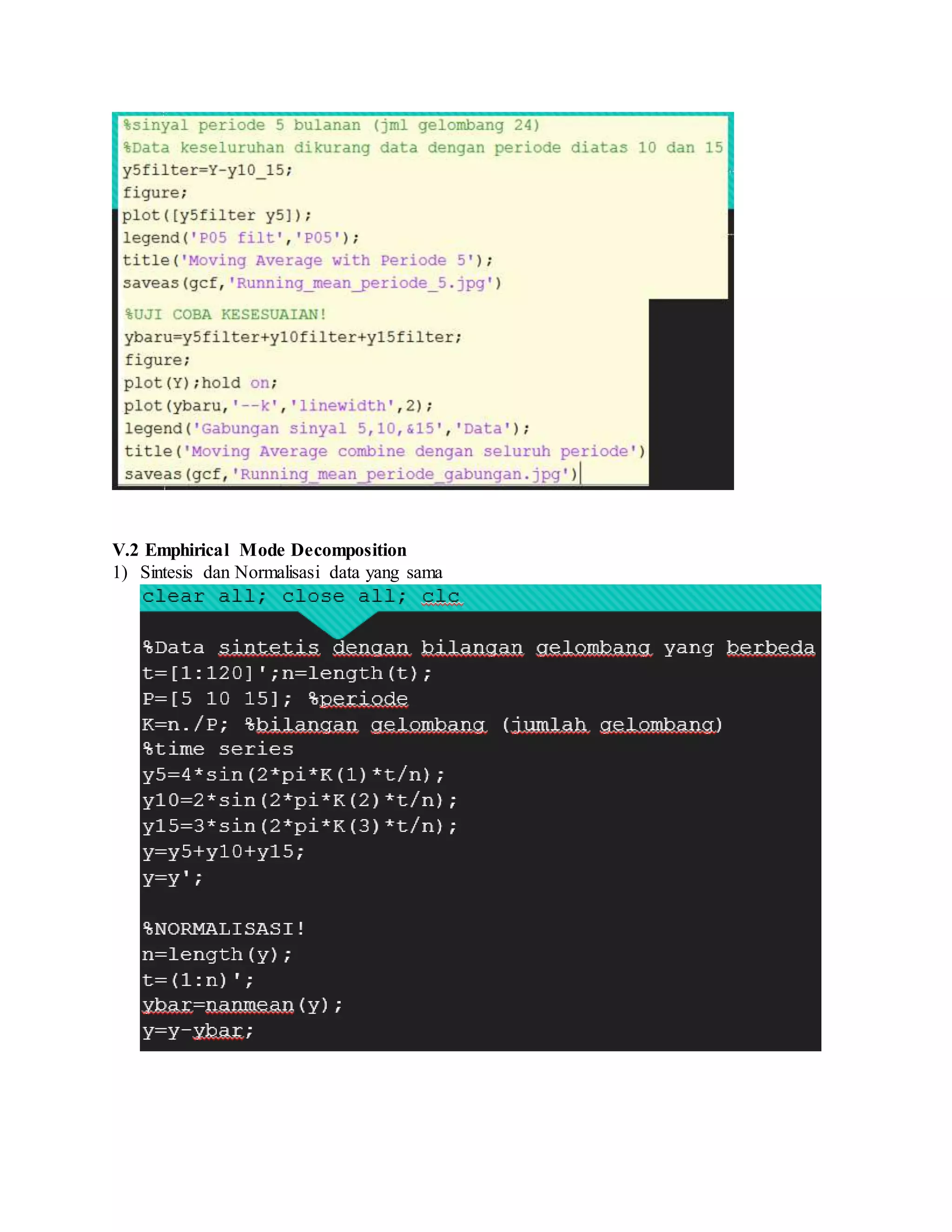 (FIXED) Modul I Decomposition and Smoothing Data Analysis | PDF