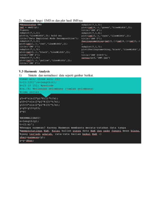 (FIXED) Modul I Decomposition and Smoothing Data Analysis | PDF