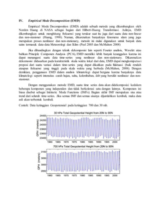 (FIXED) Modul I Decomposition and Smoothing Data Analysis | PDF
