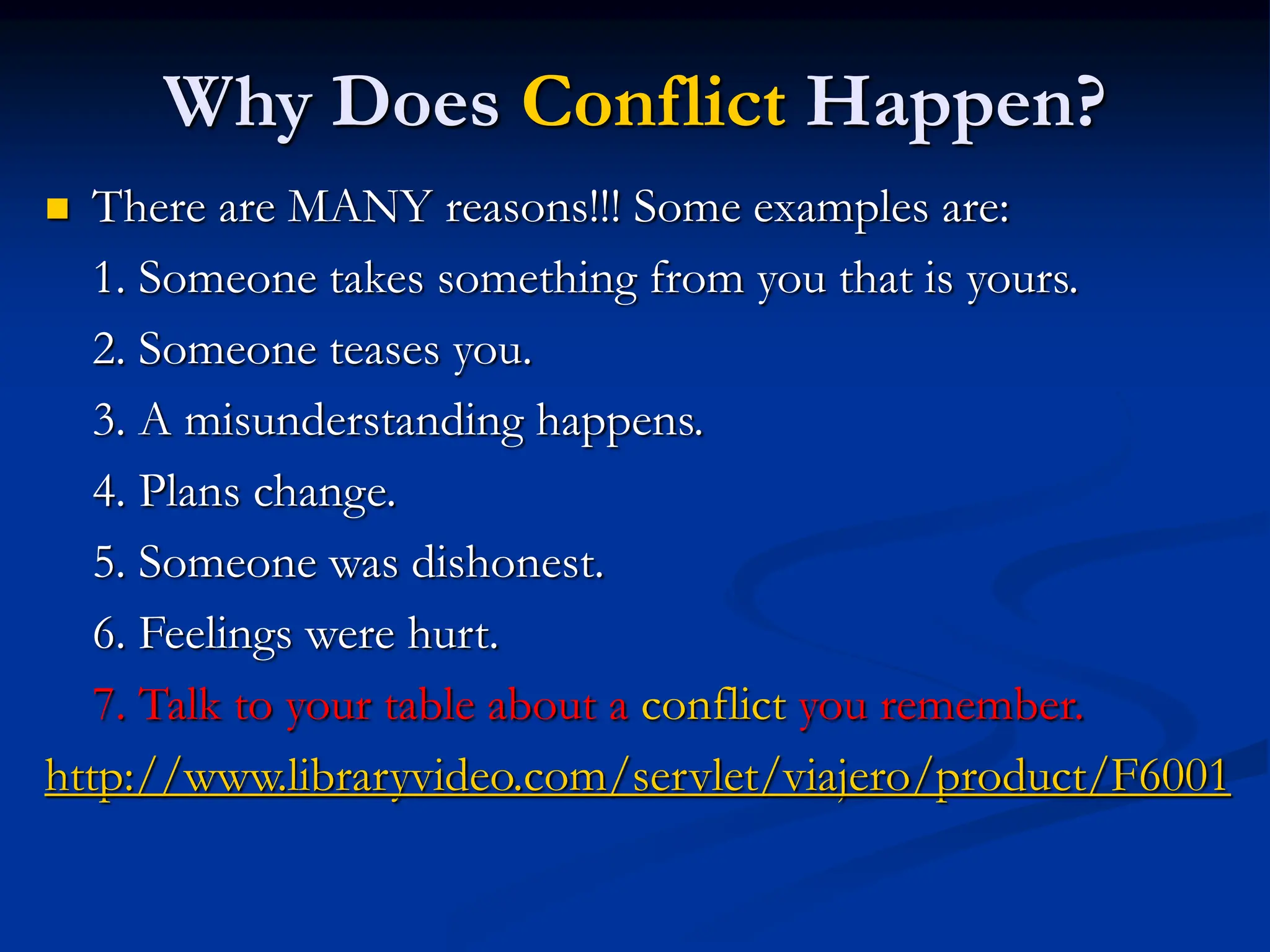 Conflict resolution in adolescents and adults | PPT