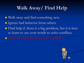 Conflict resolution in adolescents and adults | PPT