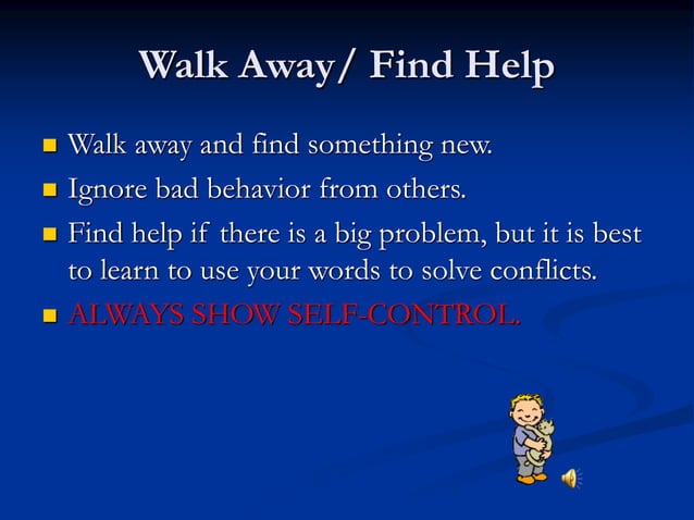 Conflict resolution in adolescents and adults | PPT