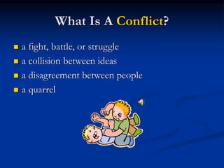 Conflict resolution in adolescents and adults | PPT