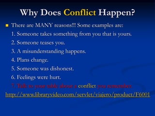 Conflict resolution in adolescents and adults | PPT