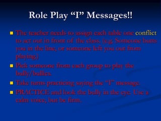 Conflict resolution in adolescents and adults | PPT